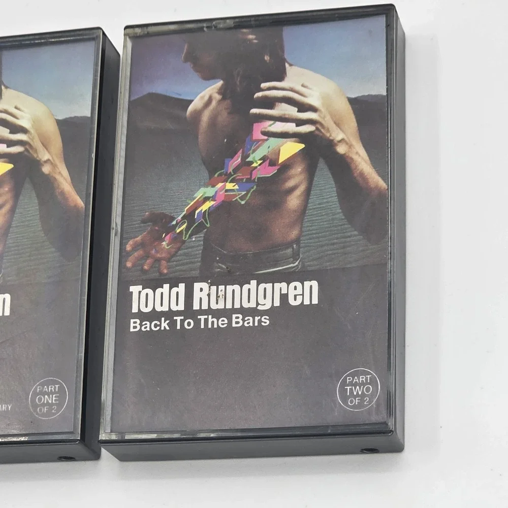 Portable Audio & Video | Todd Rundgren Back To The Bars Cassette Tape ...